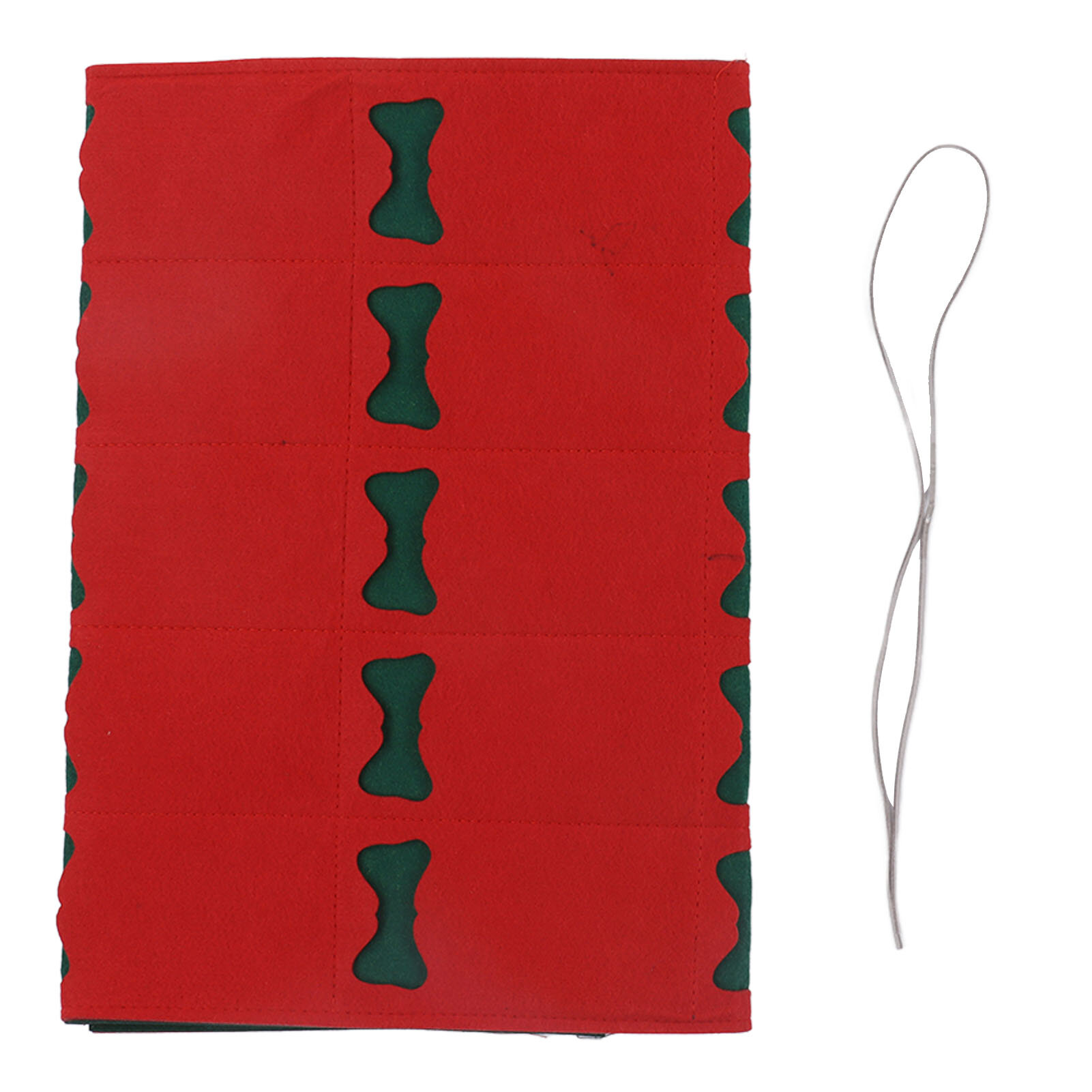 Красный органайзер для хранения заколок для волос с 25 ячейками для девочек, подвесной держатель для аксессуаров, для дома и магазина