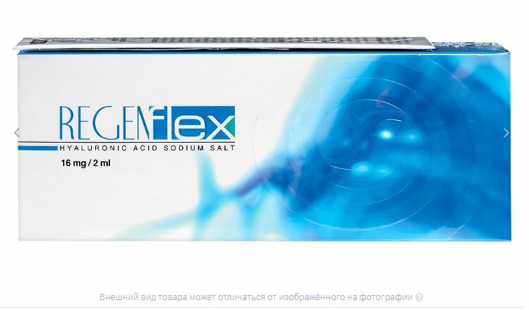 Редженфлекс (Regenflex) Реген протез синовиальной жидкости 16 мг/мл шприц 2мл №1