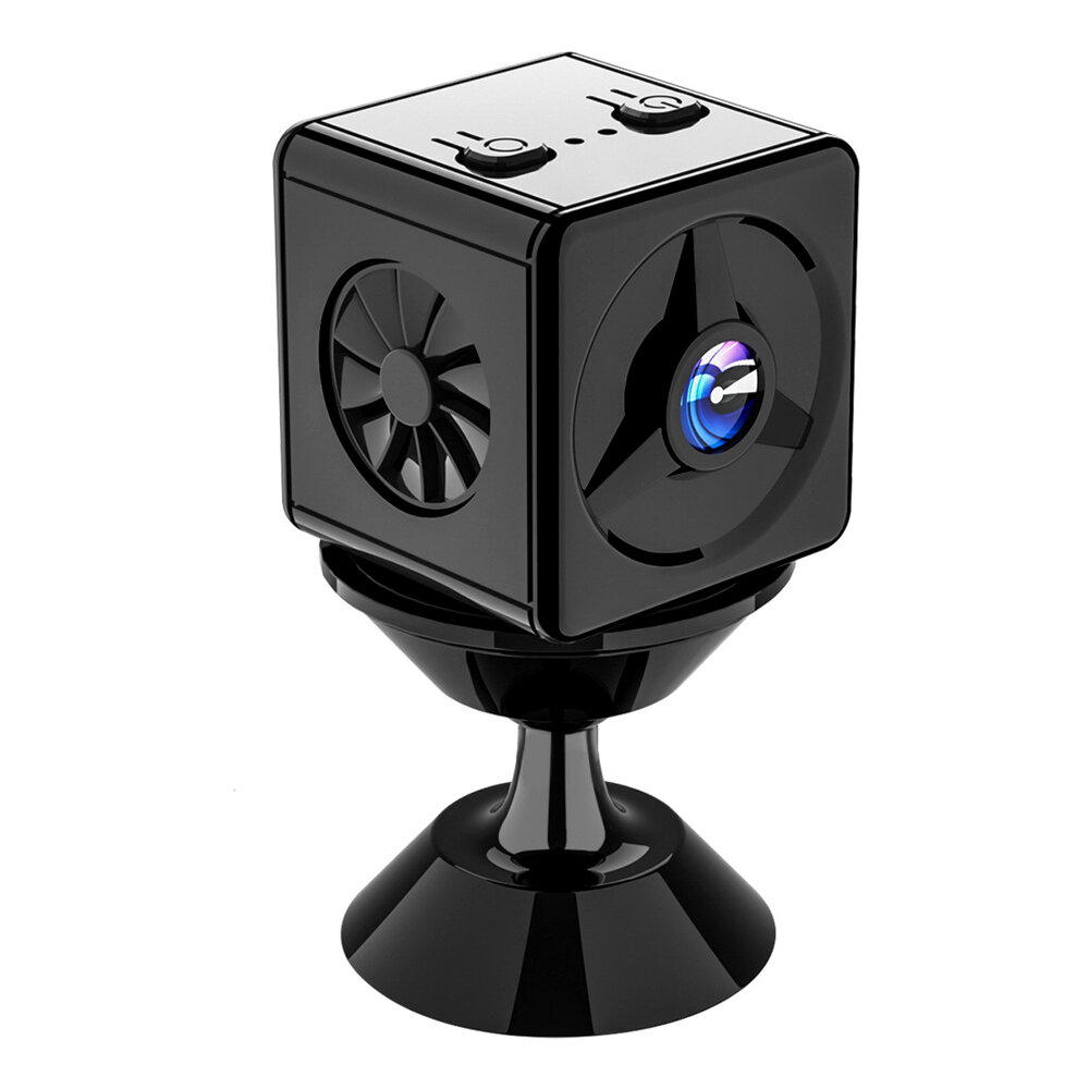 БеспроводнаяHD-камераNUOERK14длядома, домашнихживотных, спорта, синфракраснымIP-подсветкой, Wi-Fi, ночнойсъемкой, A9X6D