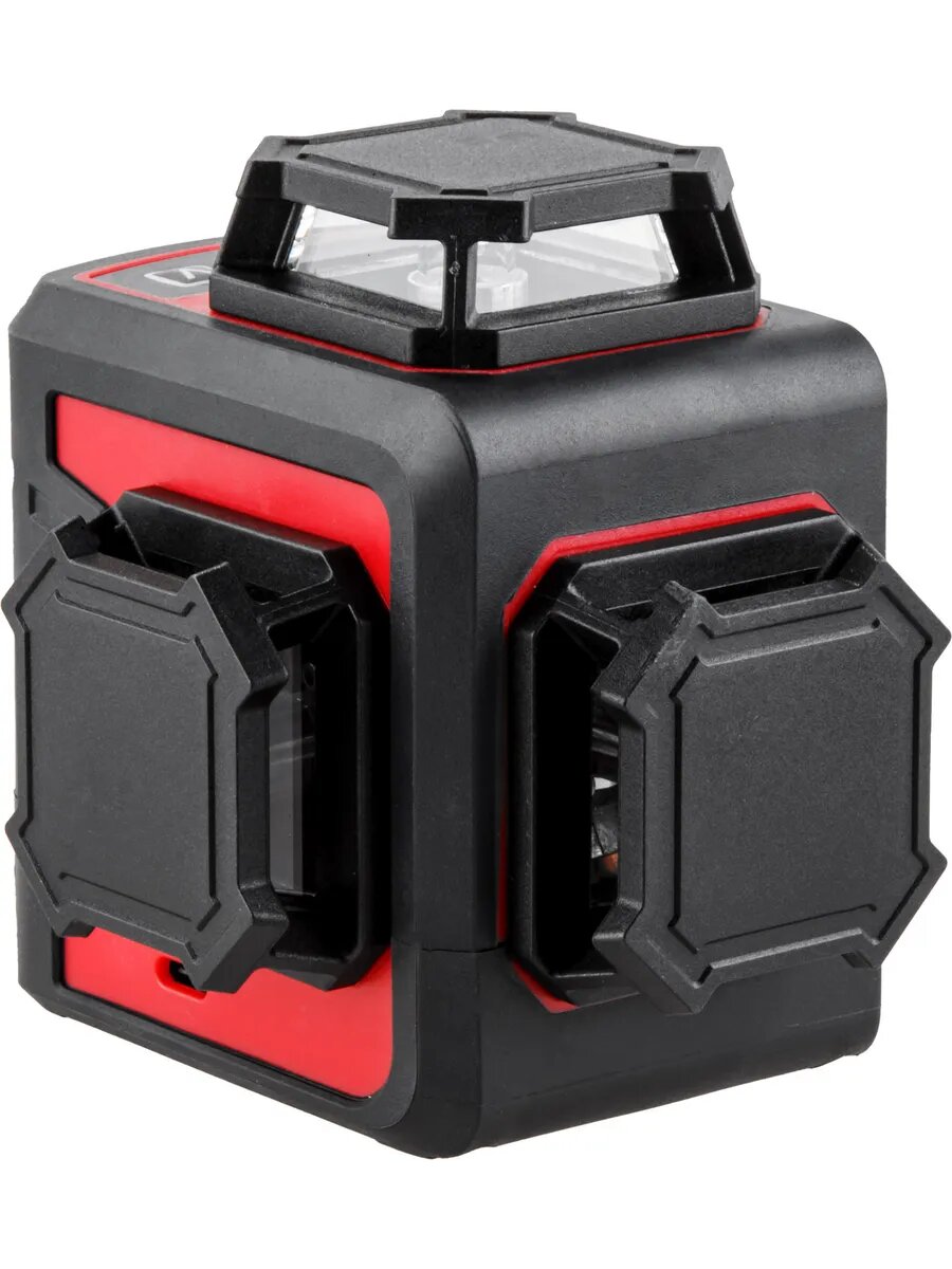 WORTEX Нивелир лазерный линейный LX LL 0330-2 (3х360, до 25 м, +/- 0.3 мм/м, зеленый)