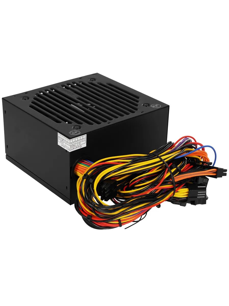 Блок питания VX PLUS 700 VX-700 PLUS 4+4 pin CPU 6 SATA