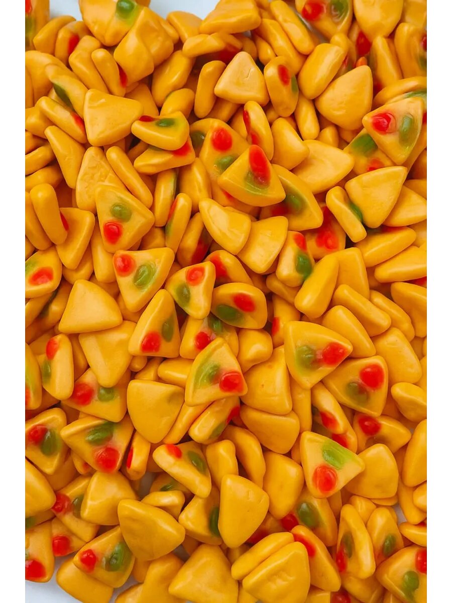 Мармелад жевательный, китайские конфеты, Пицца 1кг