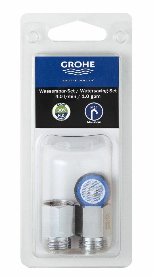 Комплект для ограничения расхода воды GROHE (48189000), для резьбы М22/М24