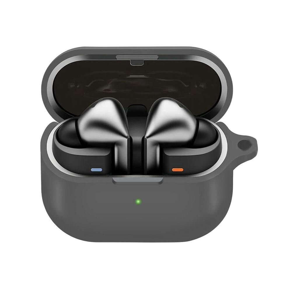 Силиконовый защитный чехол для Samsung Galaxy Buds3 FE (2025)/Buds 3 Pro/Buds 3, устойчивый к падениям