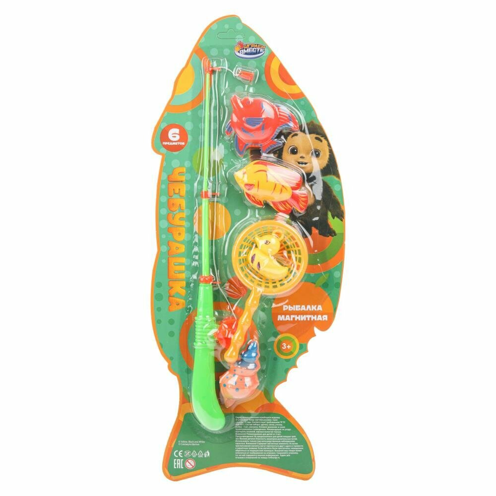 Игра рыбалка "Чебурашка" Играем Вместе B1990527-R-NW
