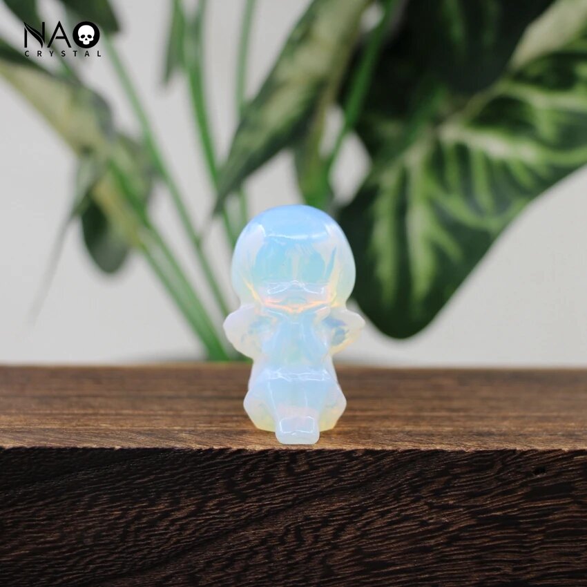 Статуэтка ангела из камня Opalite