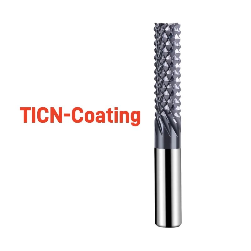 1 мм-16 мм твердосплавная концевая фреза для кукурузы с плоскими зубьями, гравировальные фрезы для печатных плат, фреза с ЧПУ, инструменты для дерева, печатная плата, ПВХ, углеродное волокно TICN-Coating, 2.0X10X3.175DX38L