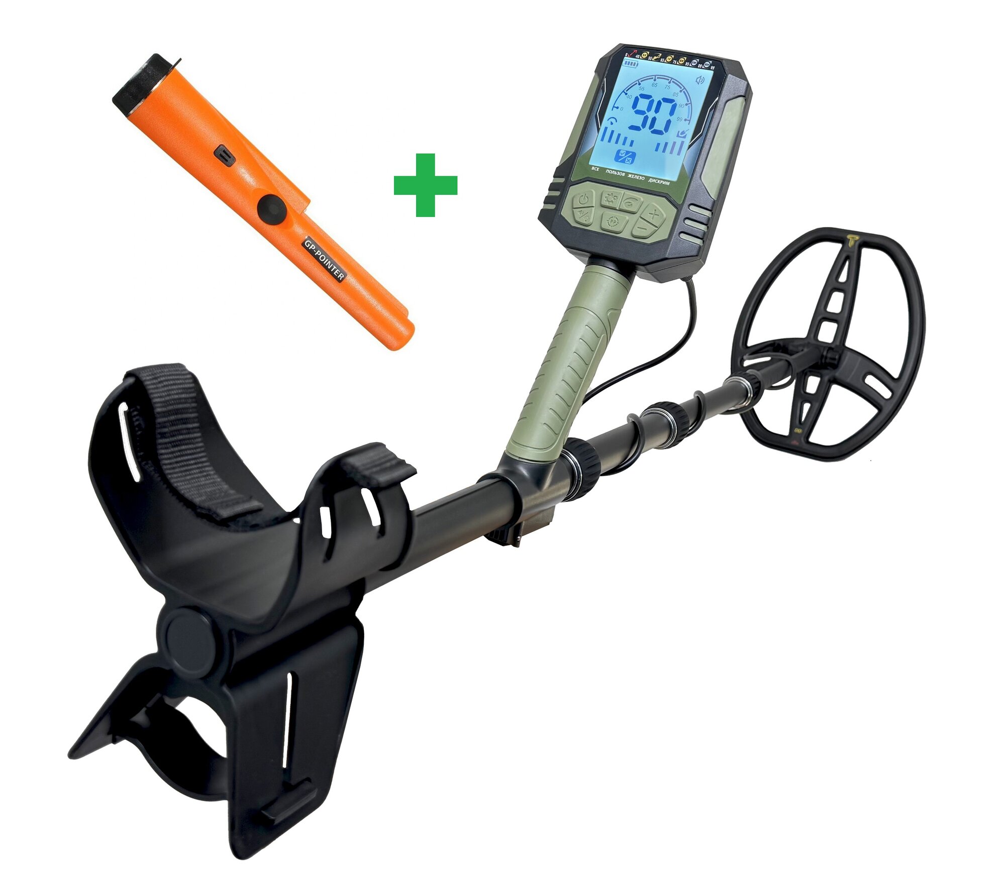 Металлоискатель Tianxun N78 RU + MD-700 Pointer