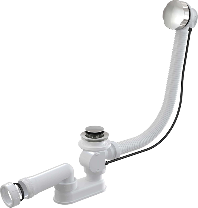 Слив-перелив AlcaPlast A55K-VE-01