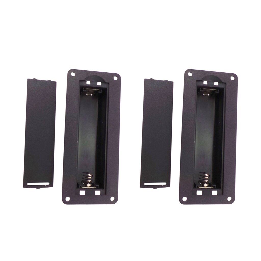 2шт чехол для батареи 18650 чехол для батареи держатель ячейки ящик для хранения контейнер пластиковый