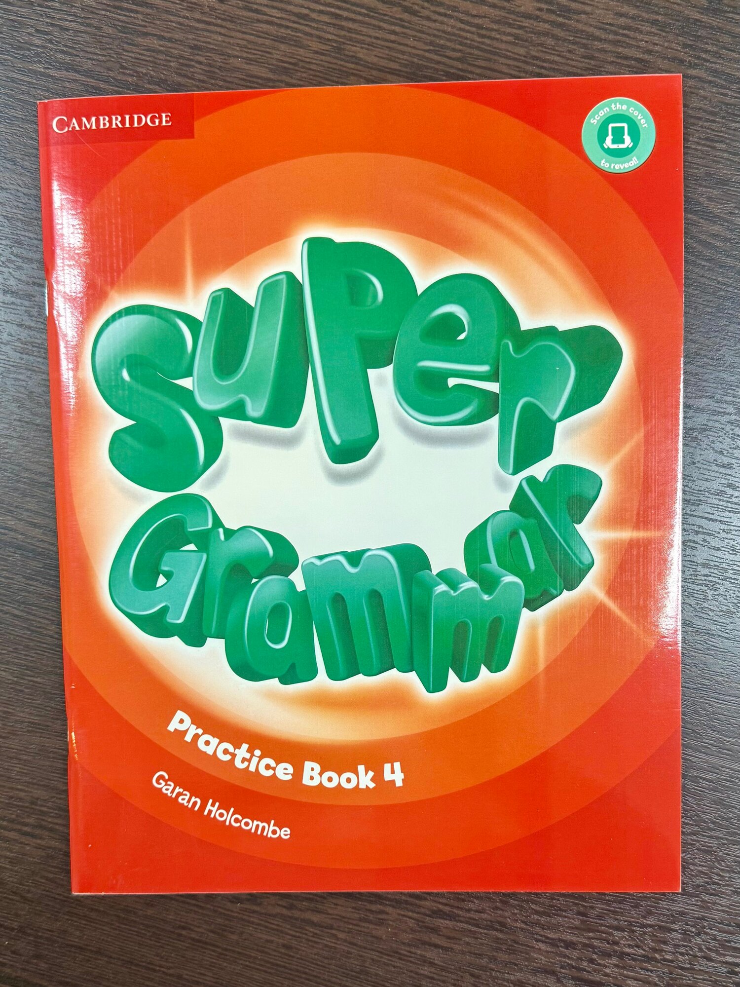 Super Grammar Practice Book 4