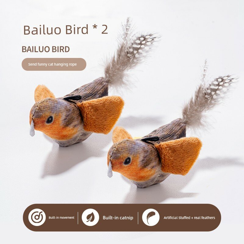 Игрушка для кошек, пищащая мышь со смарт-сенсором, легким прикосновением, звуком, плюшевой имитацией мыши, игрушкой для