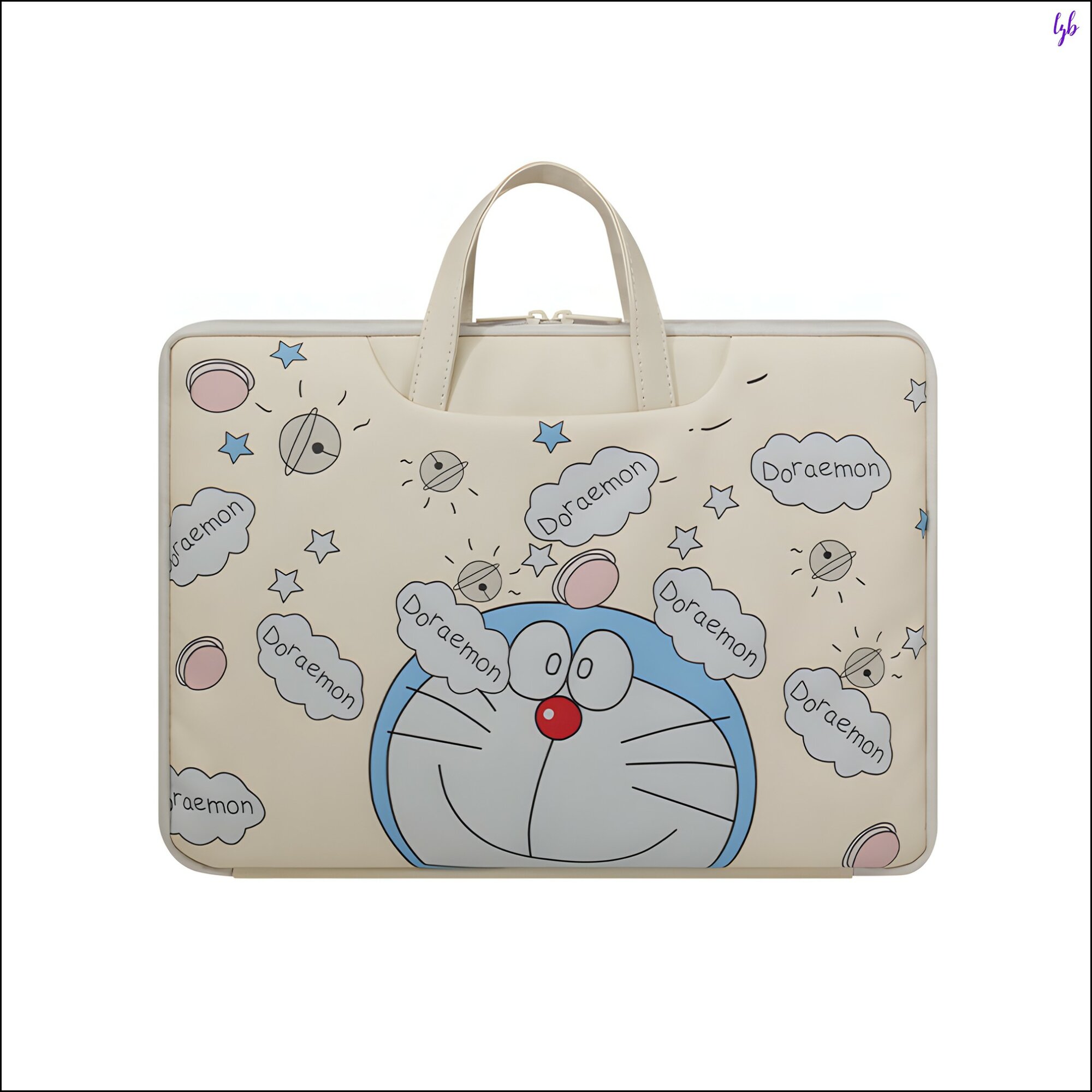 Сумка, искусственная кожа, с водоотталкивающим эффектом, для ноутбука, 14", с креплением