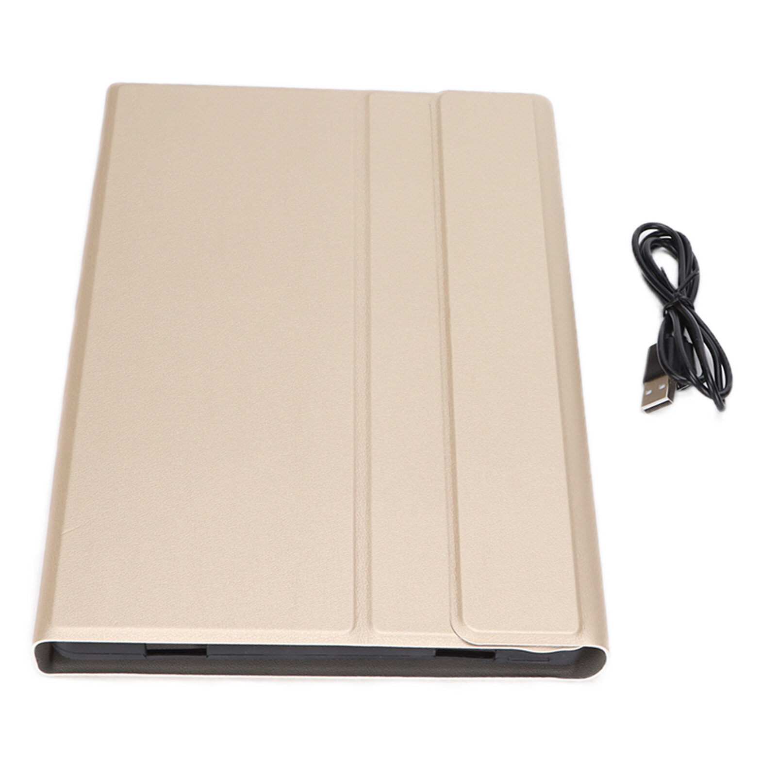 Беспроводная клавиатура с подсветкой для Lenovo Tab 11" J606F, золотая