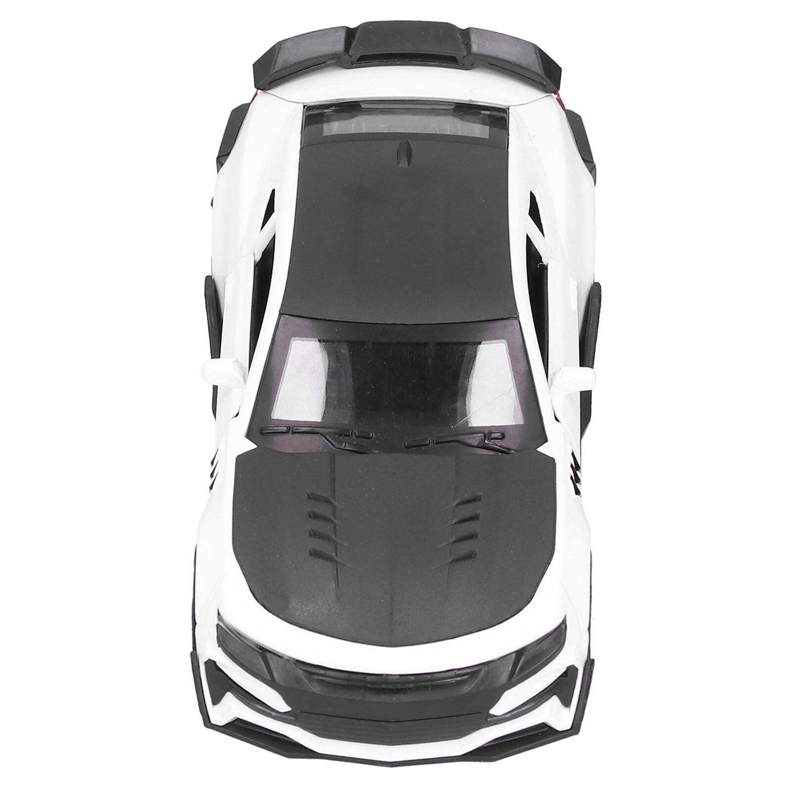 1:32 Игрушечная модель автомобиля для детей, со звуком и светом, из сплава, для декора или в подарок на день рождения, белый цвет