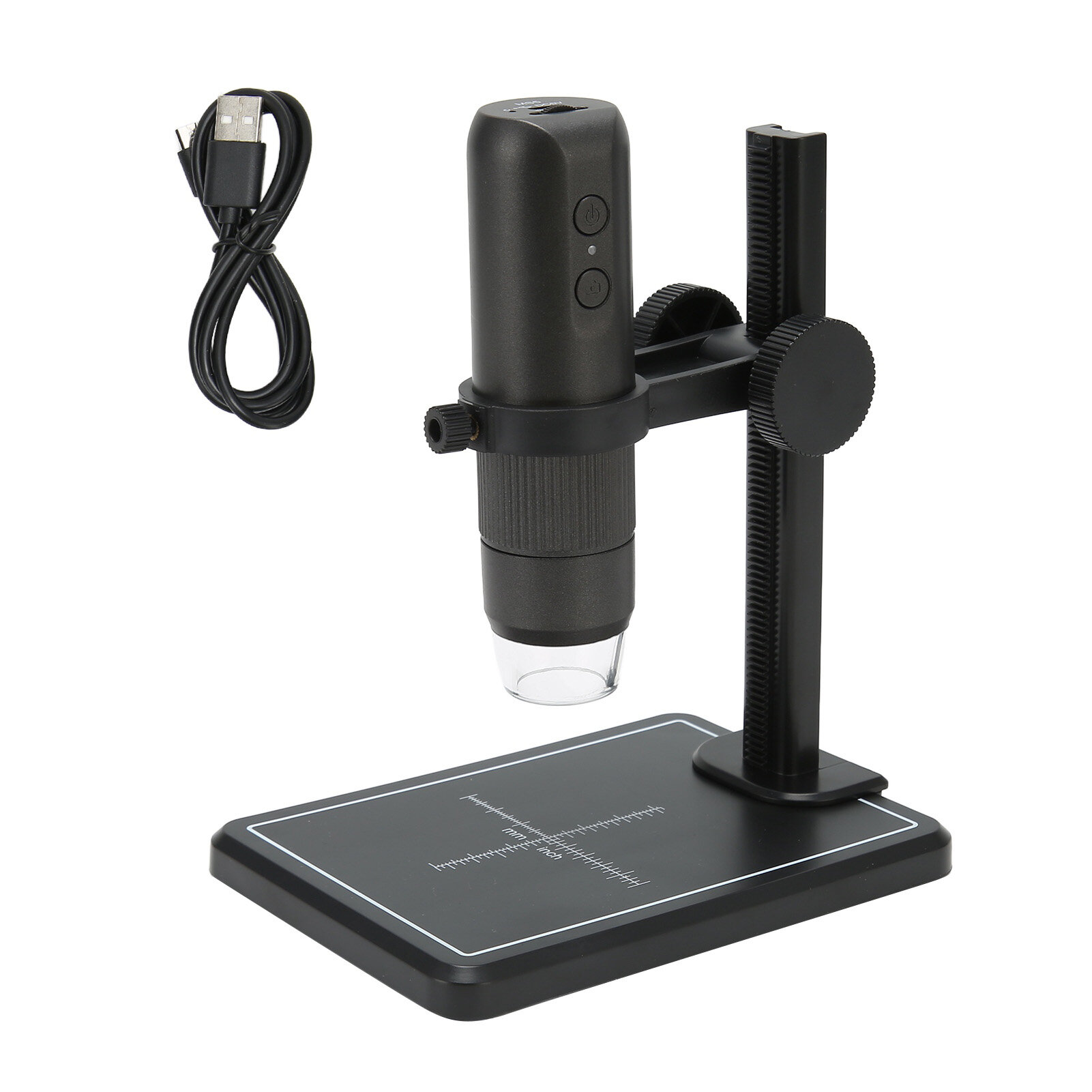 USB -цифровой микроскоп портативный Wi -Fi 50x -1000x 8 Светодиодный цифровой микроскоп с регулируемой подставкой для iPhone для Android