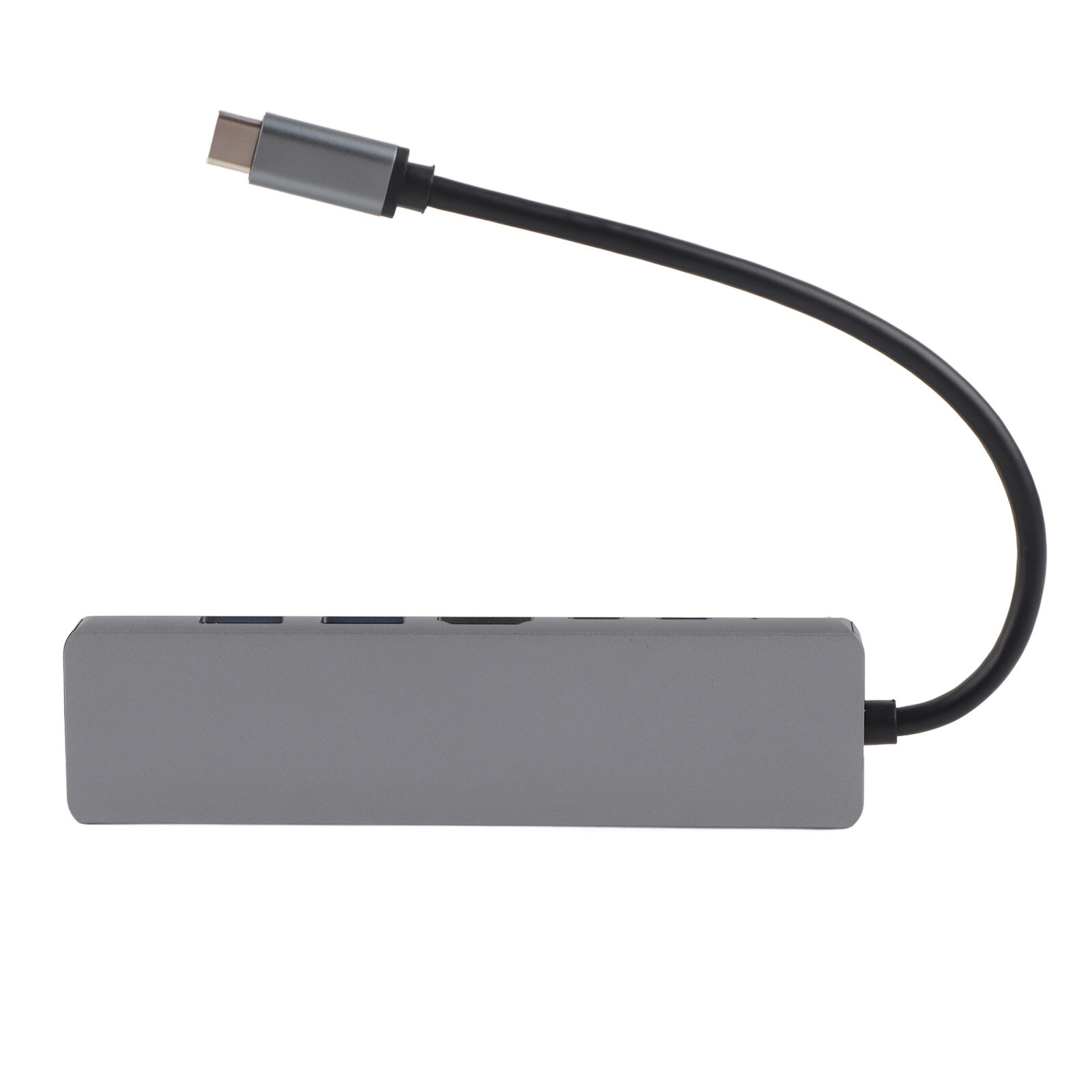 USB-C концентратор 6-в-1 с PD зарядкой 87Вт, HDMI, USB 3.0, RJ45