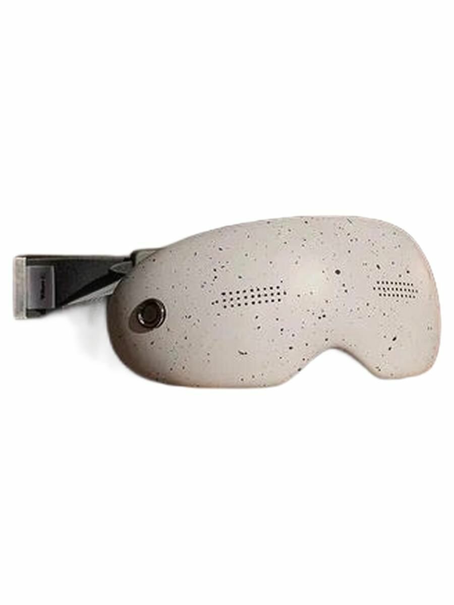 Массажер для глаз "Askona Performance Power Eyes&Head", белый, пластик/силикон