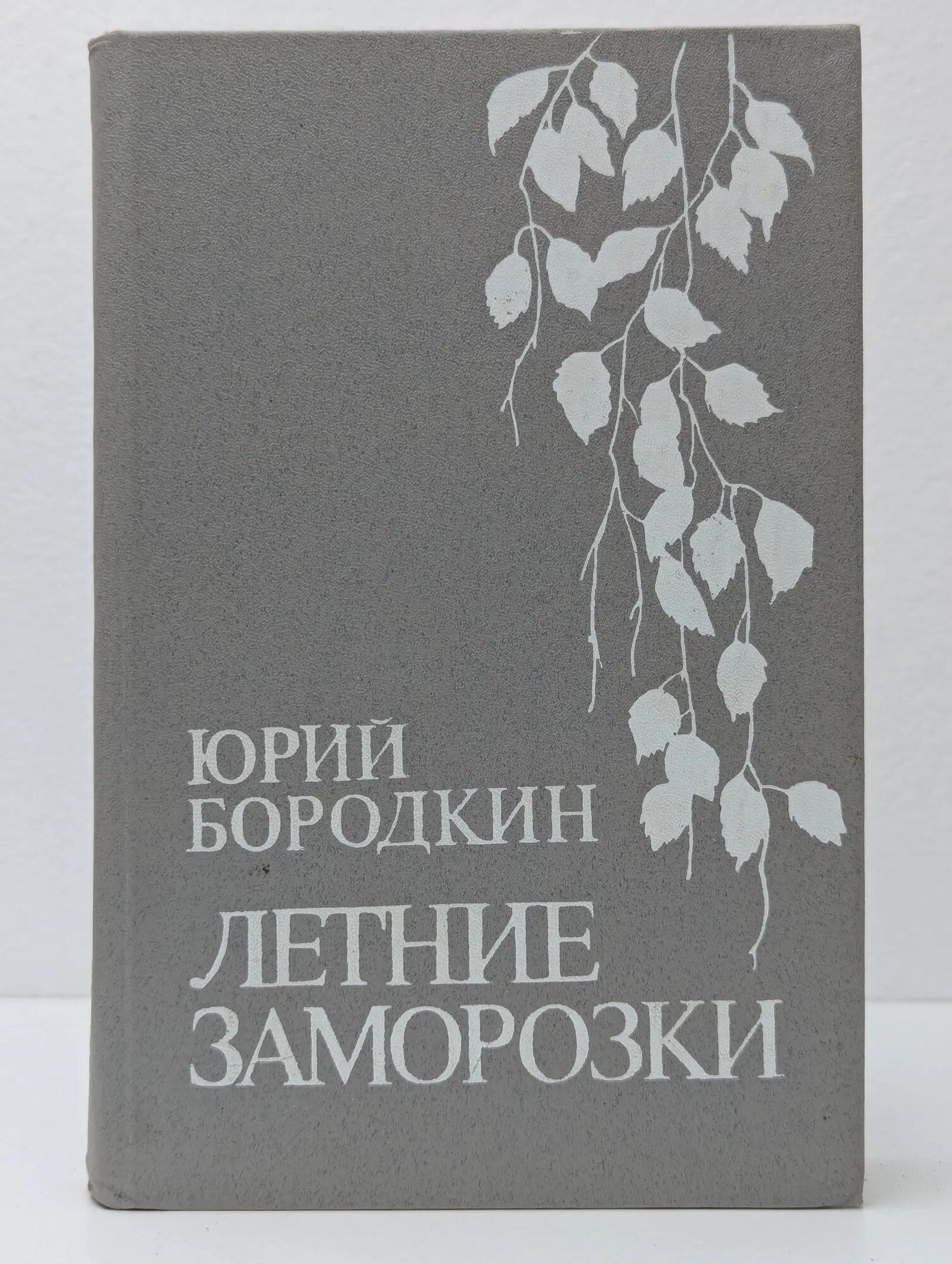 Летние заморозки. Повести. Рассказы Бородкин Юрий Серафимович 1984