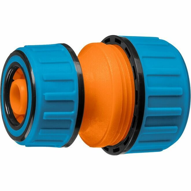GRINDA PROLine TM-X, 1/2" x 3/4", переходная, муфта ремонтная, для шланга, из ударопрочного пластика