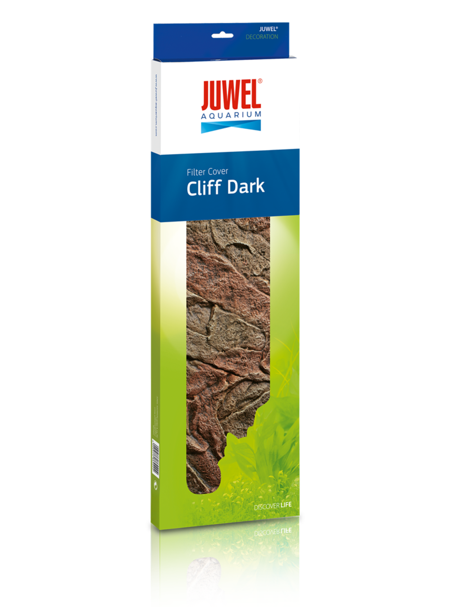 Фон объемный "Cliff Dark" для для облицовки фильтра Juwel 55,5х18,6х1 см.