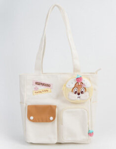 Венок из клубники, подвеска с клубникой, сумка из полотна. Большой размер для студентов на занятиях и покупок, сумка на один плечо