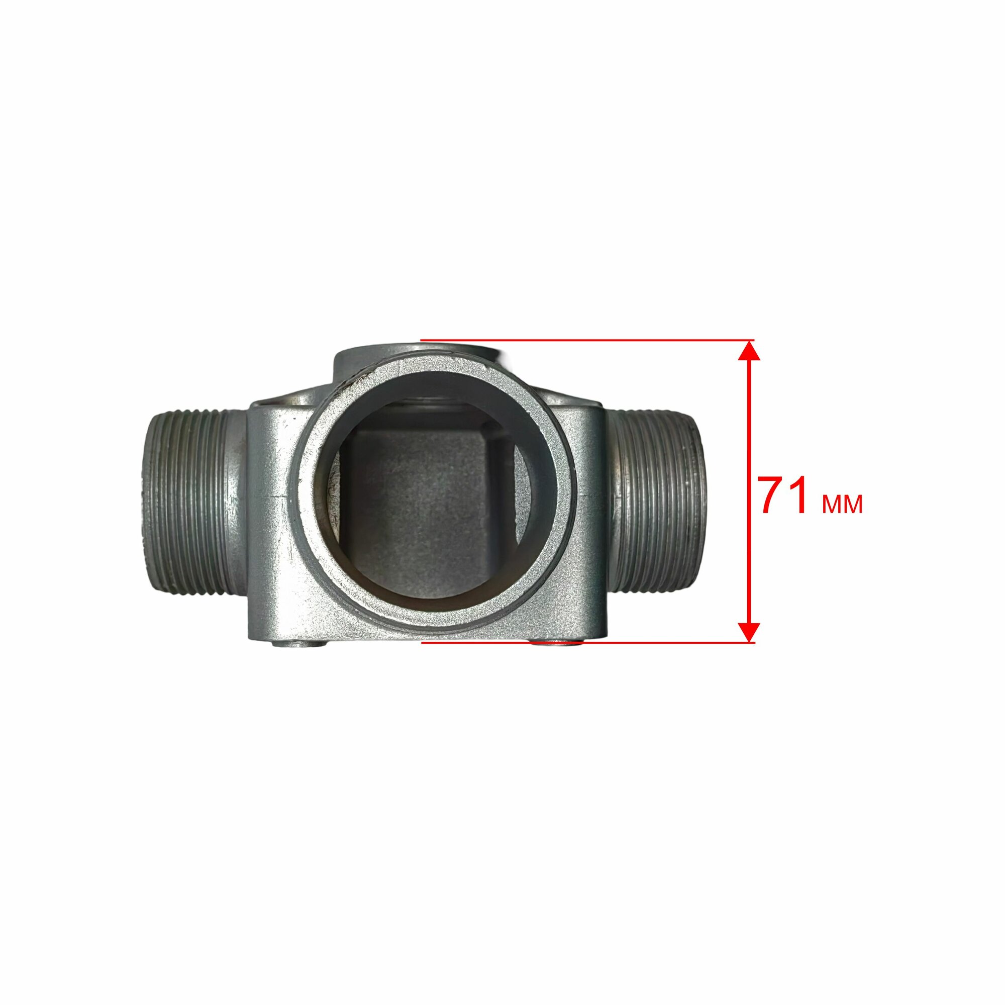 Фланец DDE PH50/ PH50-80 впускной 70010-00865-00 шт