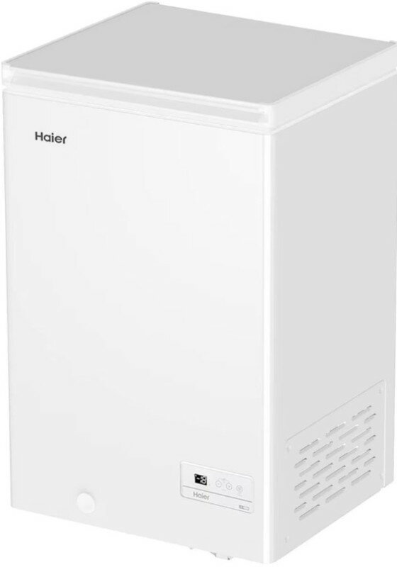 Морозильный ларь Haier HCE100R, белый, мощность замораживания 9кг/сут, 38дБ, 98л