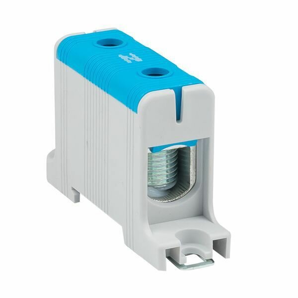 Клемма силовая вводная КСВ 16-95кв. мм син. EKF plc-kvs-16-95-blue