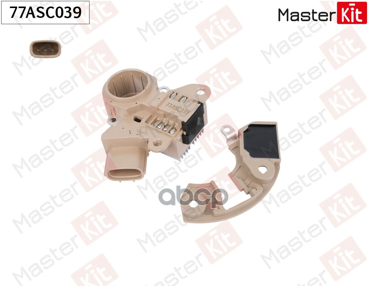77ASC039 Регулятор напряжения генератора NISSAN MasterKit арт. 77asc039