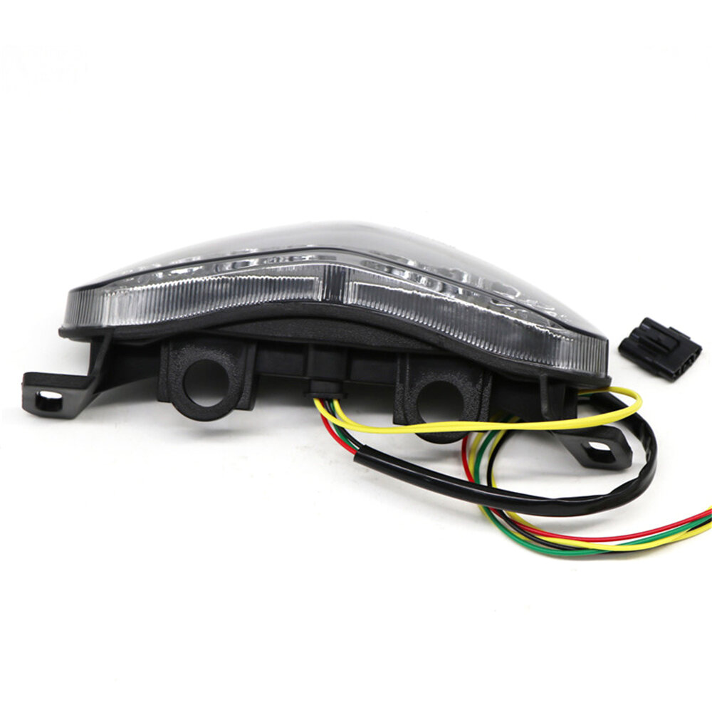 1x Мотоциклетный Встроенный Светодиодный Задний Фонарь Для Kawasaki ER-6N/ER-6F NINJA 650R 400R