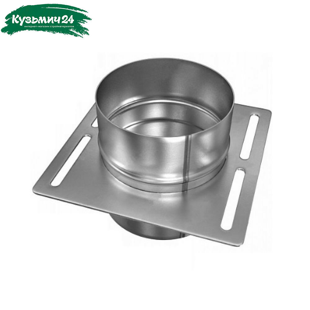 Опора одноконтурная 115 мм (1мм) AISI 409