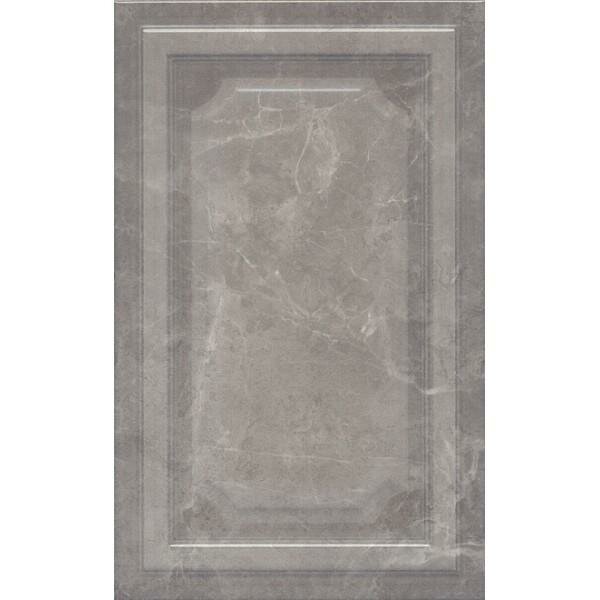 Керамическая плитка Kerama Marazzi Гран Пале 6354 25x40 Глянцевая Серый