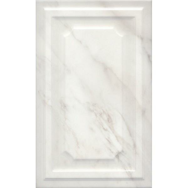 Керамическая плитка Kerama Marazzi Гран Пале 6357 25x40 Глянцевая Белый