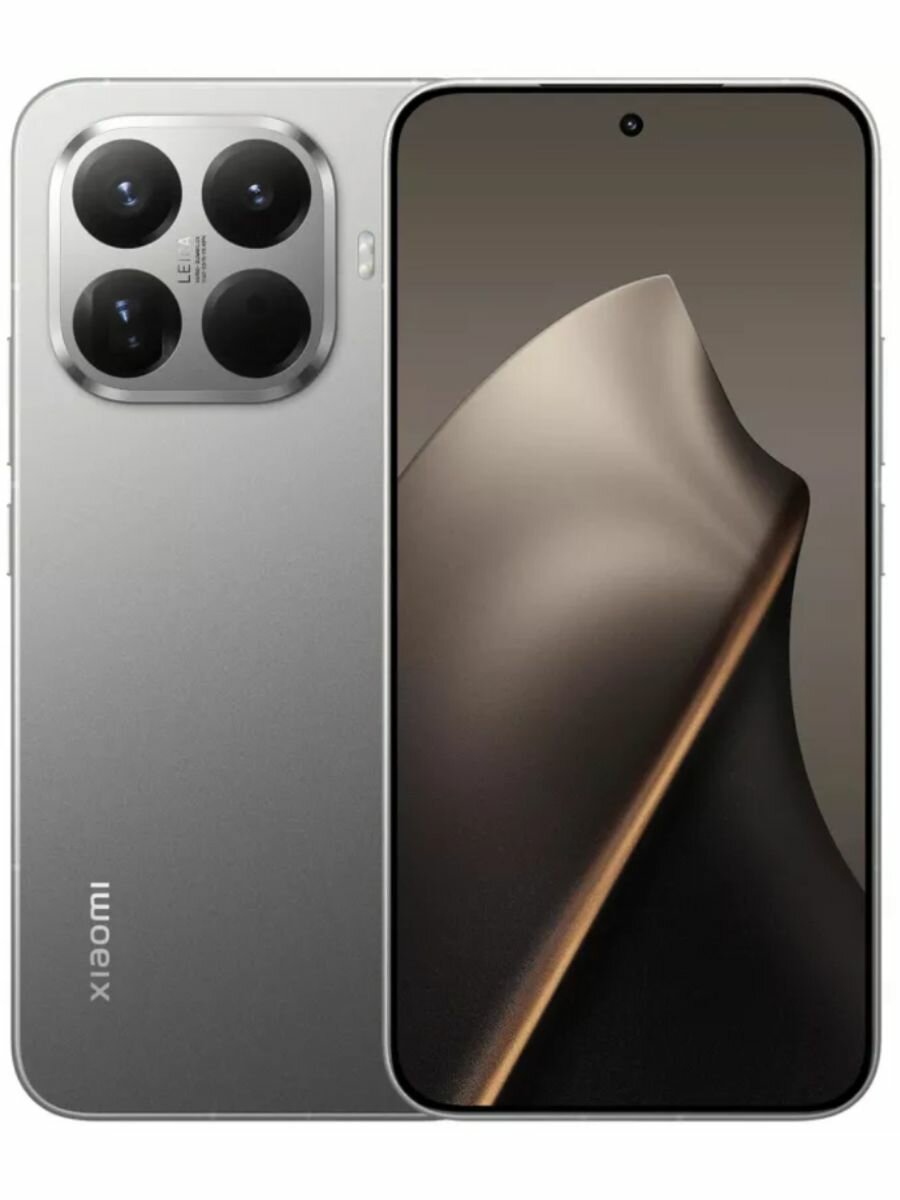 Смартфон Xiaomi 15T Pro 12/512 Gb, 2 Nano-SIM, NFC, 5G, камера 50 Мп, серый