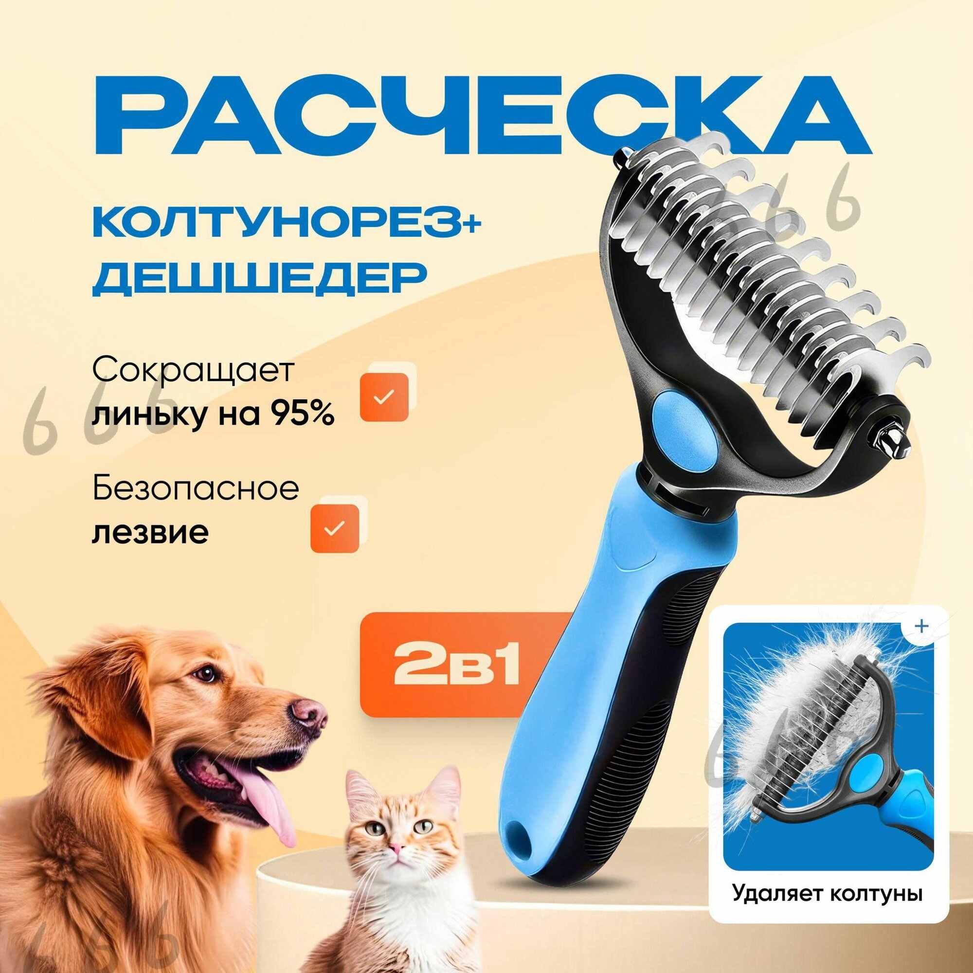 Колтунорез