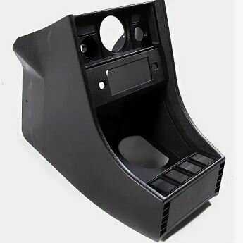 Консоль ВАZ 2107 в сб.//арт.21075325212//Пластик ОАО г. Сызрань