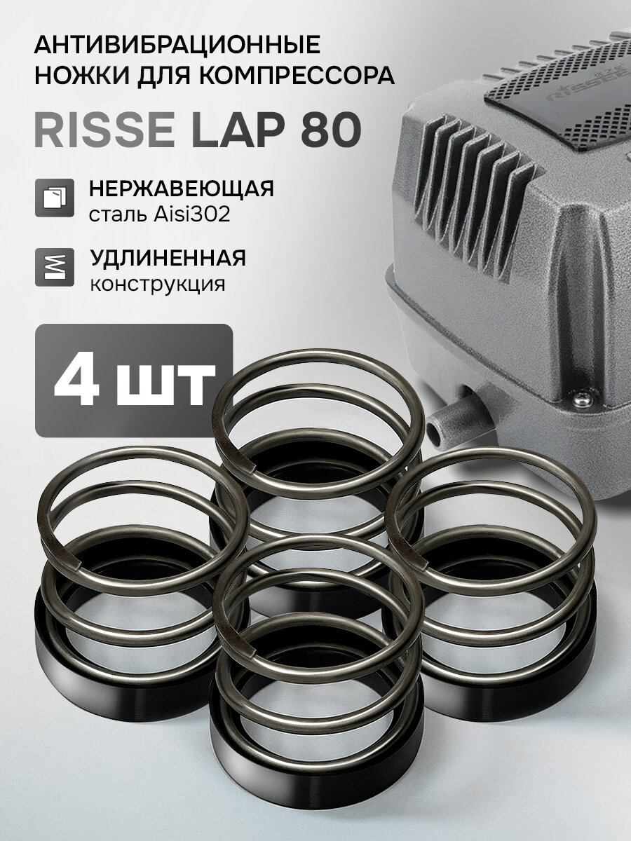 Виброопоры для компрессора RISSE LAP 80