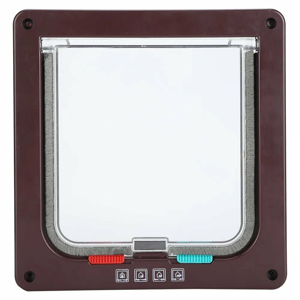 Дверь с кошачьей дверцей