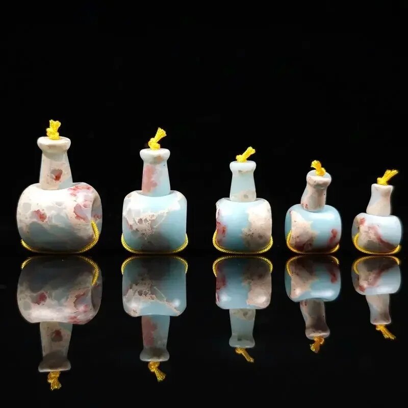 Тибетские бусы из камня Шоушань 12mm 1PC