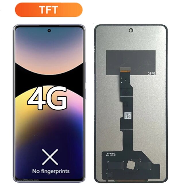 Дисплей для Xiaomi Redmi Note 14 Pro 4G TFT, 6.67" NO Frame