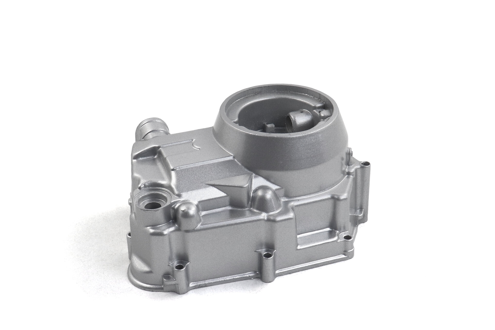 Крышка картера правая Delta, Alpha 110сс (c верхним положением маслощупа)