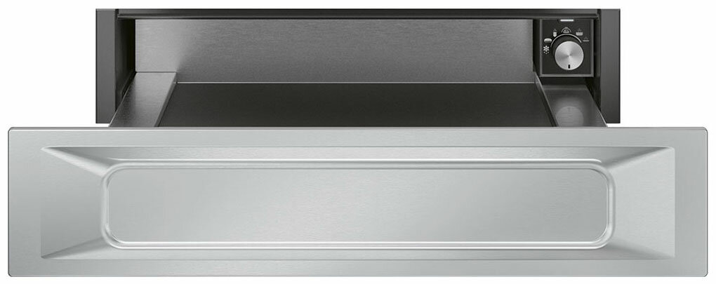 Встраиваемый шкаф для подогревания посуды Smeg CPR915X