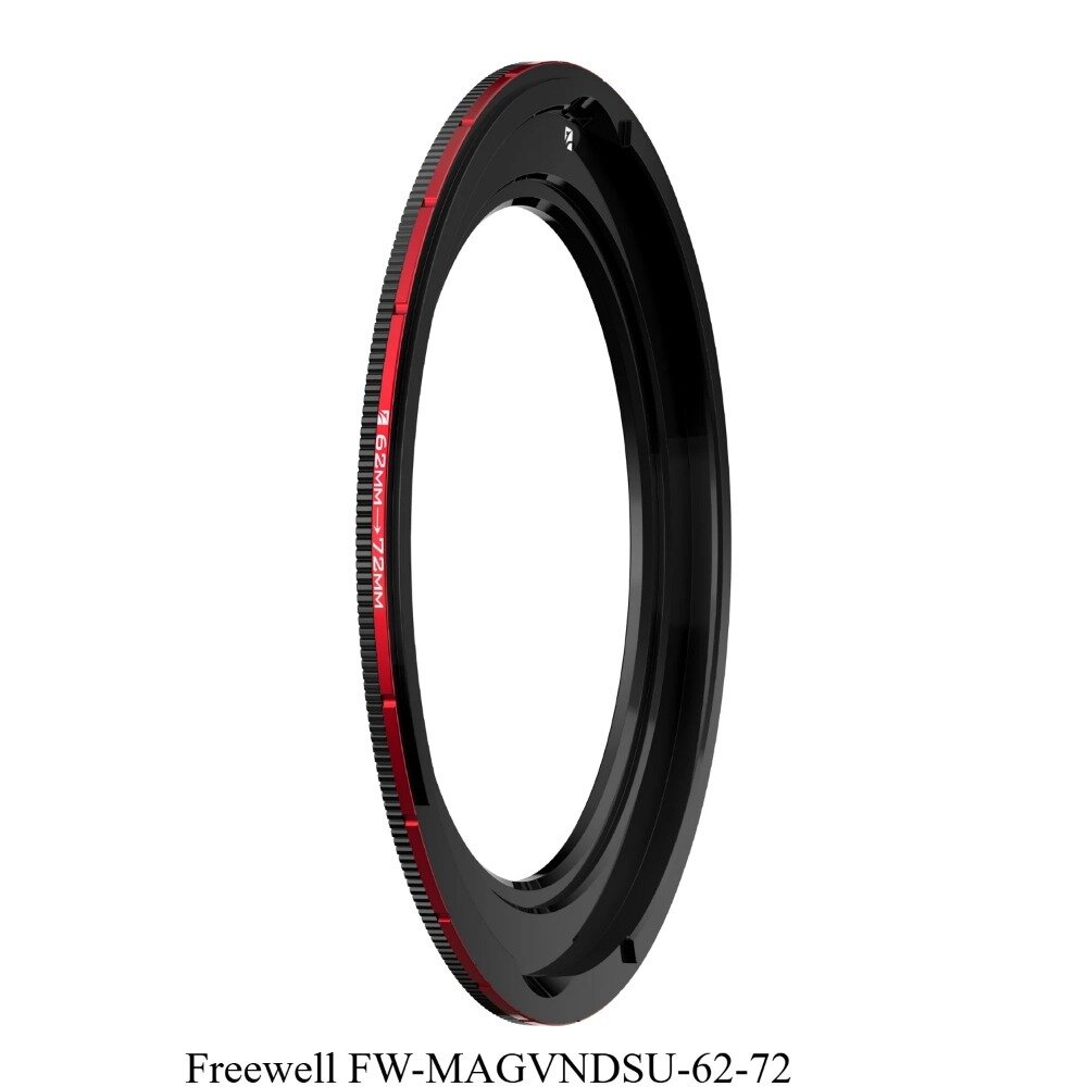 Freewell Magnetic VND Step Up Ring Работает Только С Магнитной Системой VND 62-72mm