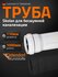 Труба бесшумной канализации Ostendorf Skolan Safe 110x1000 мм