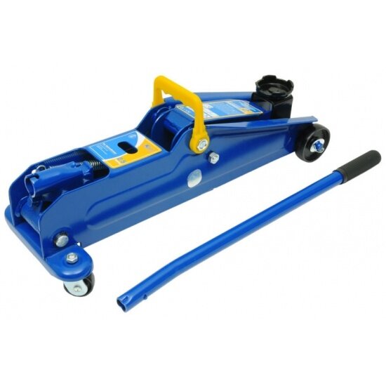 Домкрат подкатной 2.5 тонны Kraft КТ 820003
