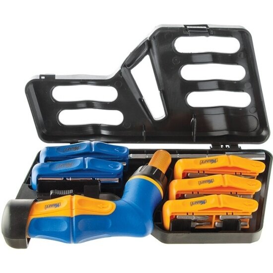 Отвертка со сменными вставками Kraft KT 700449, 41 предмет