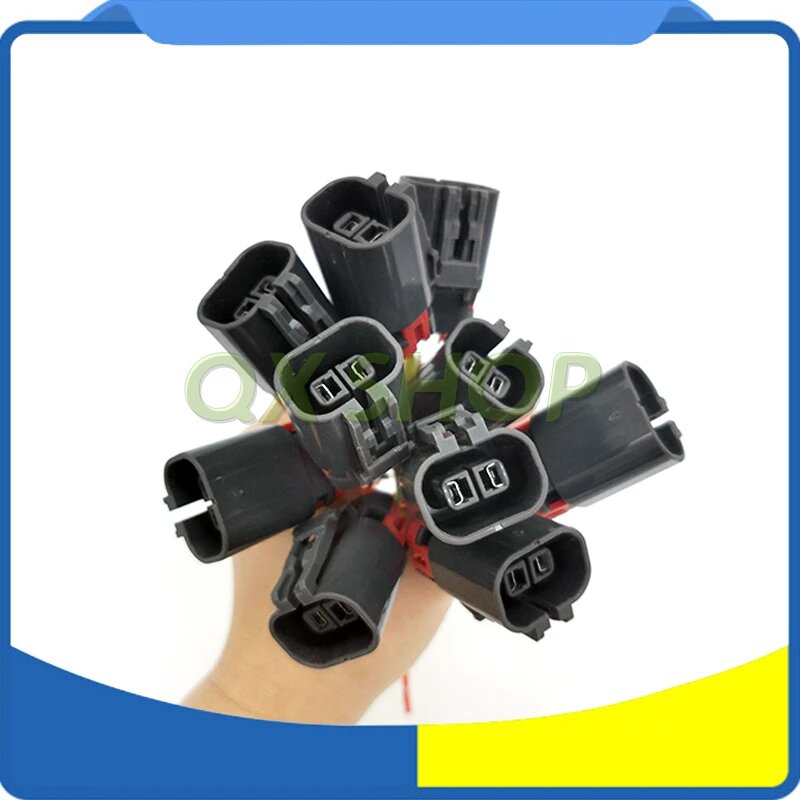 1/5/10 шт. 2-контактный разъем для экскаватора Hitachi Sany Sumitomo 4HK1/6HK1, топливный электронный насос двигателя, разъем насоса для доставки масла