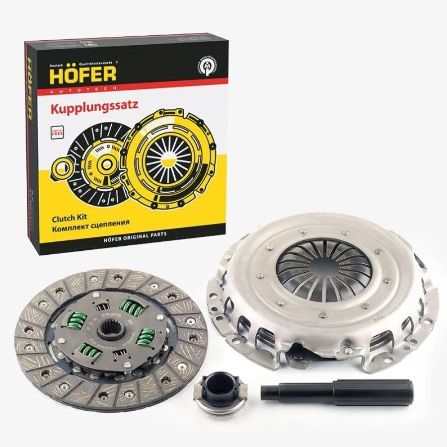 Сцепление ВАЗ 2190, Vesta 1.6 МТ HOFER арт. HF530094
