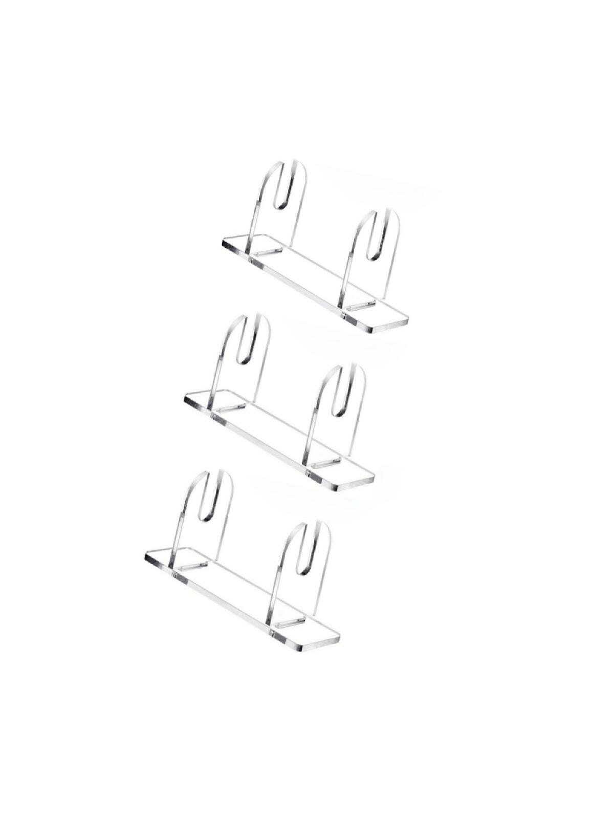 2/3 шт. акриловая подставка для ручного вентилятора Стойка для выставки товаров и магазинов ремесел